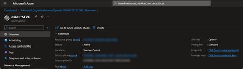 Large Language Models With Azure AI Search And Python For OpenAI RAG