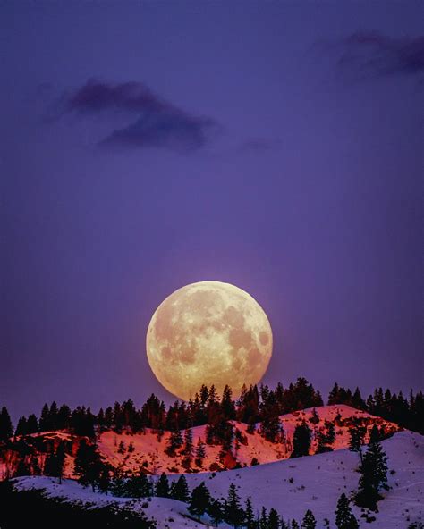 Full Moon Photography