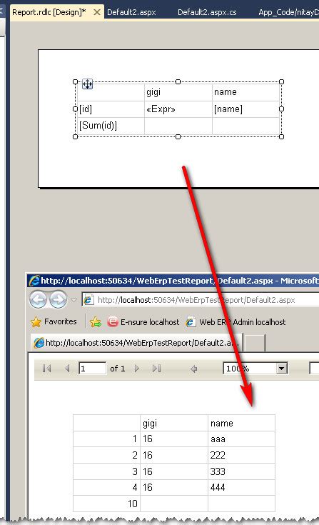 Reporting Services Add Css Class To Generated Report Stack Overflow