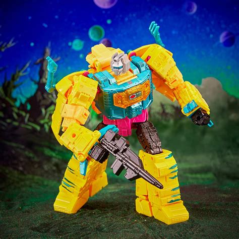 Transformers Grimlock Rises from the Toxic Sludge Swamps of Cybertron