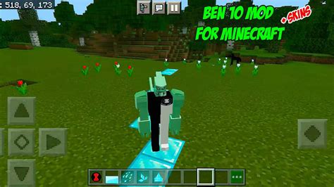 Mod Ben 10 For Minecraft Pe V4 Apk For Android Download