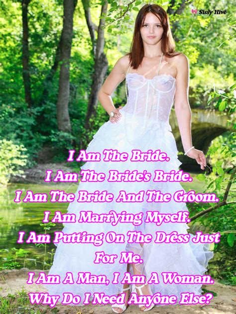 Sissy Bride Captions For Transformation And Fun