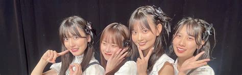 林美澪ちゃん「同期が3人もいて、すごく嬉しくて終始テンション上がりっぱなしでした！🫣💓」井田玲音名生誕祭2023 チームe「声出していこーぜ