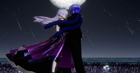 Mmd Dance In The Night 𝕏𝕚𝕦 🗡️💙のイラスト Pixiv