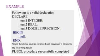 Adbms Datatypes Ppt