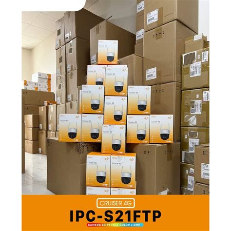 Camera Wifi Ngoài trời DÙNG SIM 4G IMOU S21FTP 2MB 1080P Màu Đêm Xoay