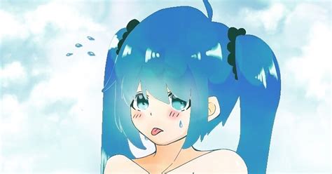 Vocaloid 夏ミク Eggrollのイラスト Pixiv