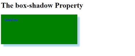 Css Shadows Geekster Article