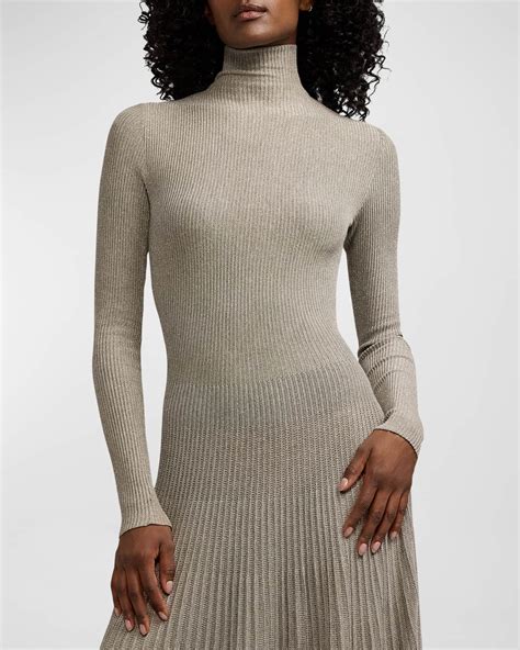 Ralph Lauren Collection Turtleneck Sweater Evening Dress Neiman Marcus
