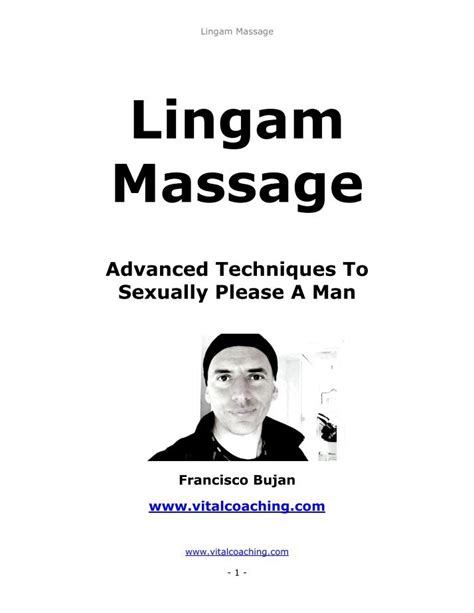 Lingam Massage Magazines