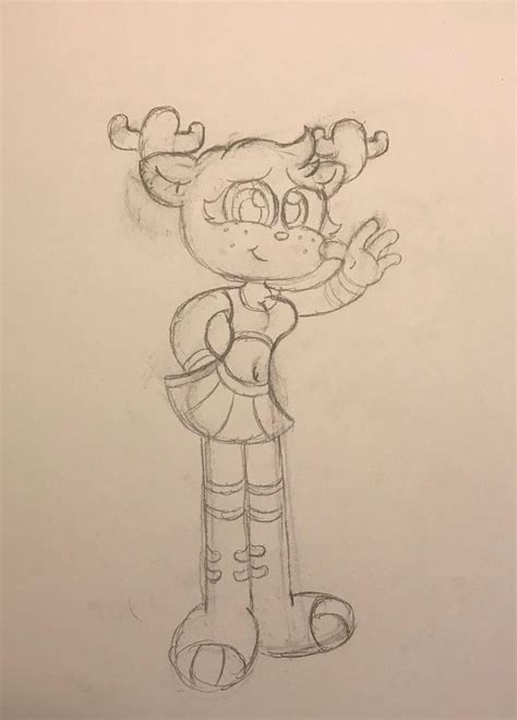 Penny Fitzgerald Deer Form By Naughtycartoonz On Deviantart