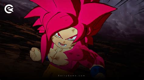 Dragon Ball Sparking Zero вы уже можете играть как Daima Ssj4 Goku — Xpla