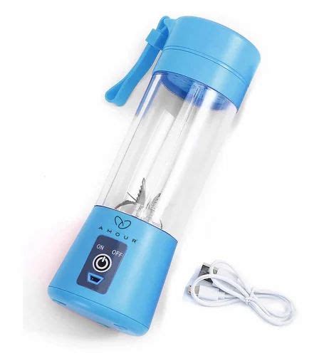 Plastic And Ss Usb Rechargeable Portable Juicer For Personal For Home