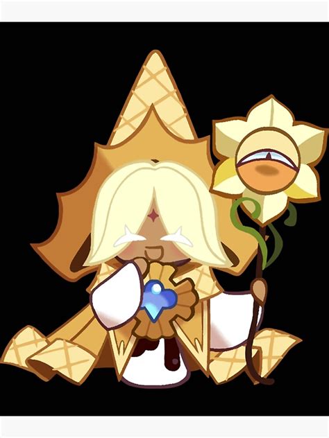 Pure Vanilla Cookie Cookie Run Kingdom Poster For Sale By