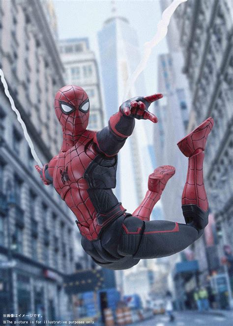 Bandai Spirits Shfiguarts Spider Man Upgrade Upgraded Suit Spider