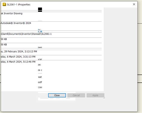 Autodesk Inventor Iproperties Apperance Autodesk Community
