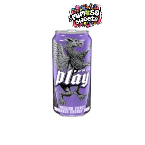 Power Play Passion Fruit 440mlx24 Mimosa Sweets