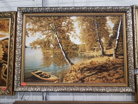 Картина из янтаря — цена 3500 грн в каталоге Картины Купить товары для дома и быта по доступной