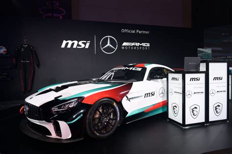 Msi 與 Mercedes Amg 攜手打造聯名限量筆電 奢華電競全新體驗 3c 達人廖阿輝