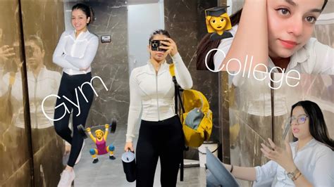College Ka 1st Day👩‍🎓📚gym🏋️‍♀️ Tamanna Gurjar Youtube