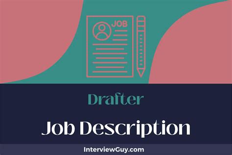 Drafter Job Description Updated For 2025