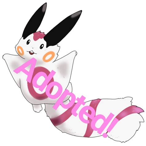 Shiny Pachirisu X Sentret By Wolfgirltk On Deviantart