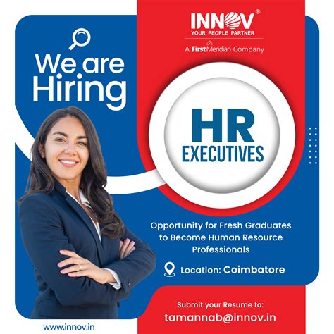 Innovsource We Are Hiring Freshers For Hr Executive