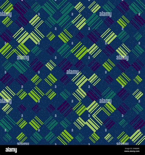 Abstract Geometrical Generative Computational Art Illustration Stock