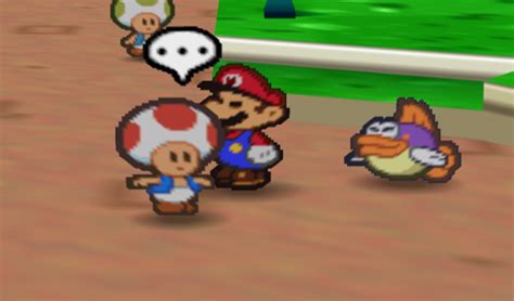 T Pose Toad Rpapermario