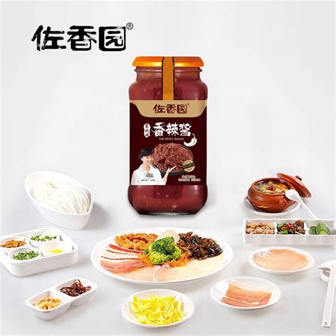 香园香辣辣酱750g2瓶东北北大豆酱豆瓣酱拌酱类调料