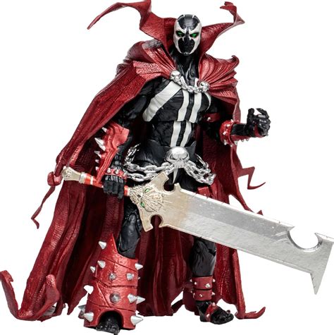 Mcfarlane Toys Dc Spawn 7 Action Figure Todd Mcfarlane Comics Version Loose Toywiz