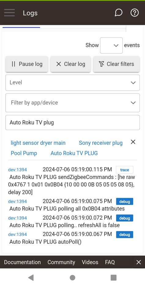 Tuya Zigbee Power Monitor Plug Apps Hubitat