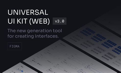 Universal Ui Kit The Most Universal Ui Kit For Figma Steemhunt