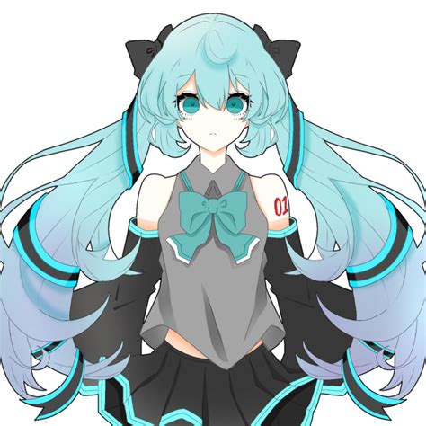 初音ミクちゃん Ibispaint