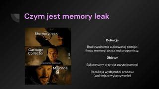 Memory Leaks Pptx