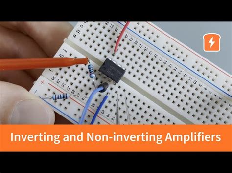 Operational Amplifier Breadboard Operational Amplifiers Op Amps As