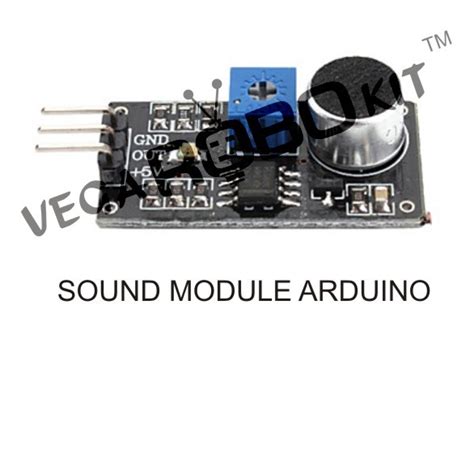 Sound Detection Sensor Module At Piece Sound Sensors In Mumbai ID