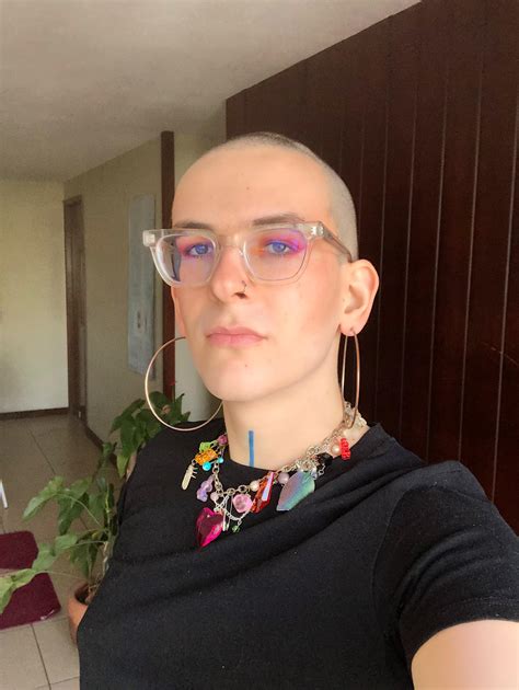 Today I Said Fuck My Curls R MTFButch