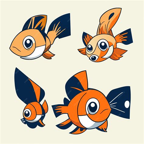 Premium Vector Fish Species Vector Graphics