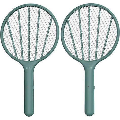Raquette Anti Moustique 3000V Raquette Electrique Insectes Tapetteà