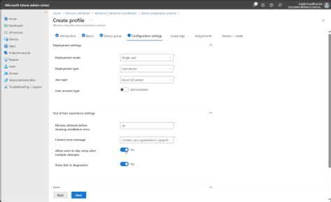 First Look At Windows Autopilot Device Preparation