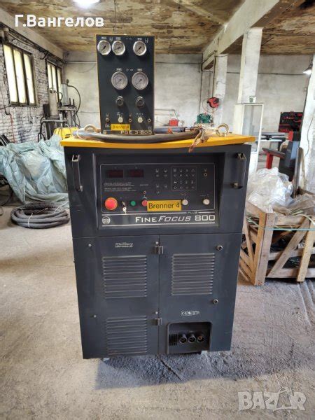 Машина за плазмено Cnc рязане Kjellberg Finefocus 800 Plus в Други