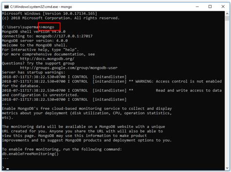 Hướng Dẫn Cài đặt Cấu Hình Mongodb Trên Windows 10 Stackjava