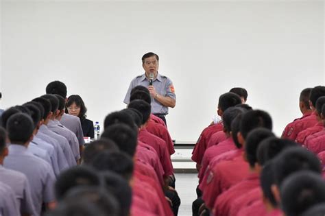 1061002校長前往竹山消防訓練中心訪視專35期學生及消防特考班學員