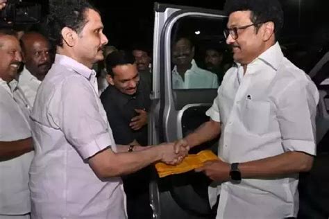 ஒவ்வொரு நொடியும் உங்களையே நினைத்தேன் ஸ்டாலினை சந்தித்த செந்தில் பாலாஜி தமிழ்நாடு