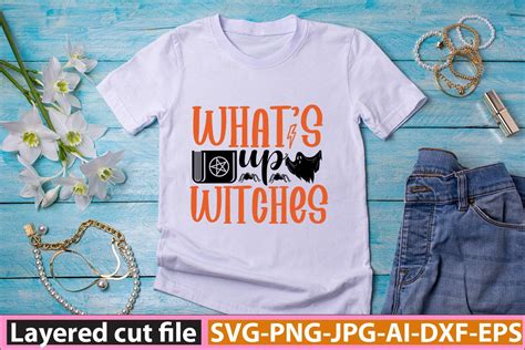 Whats Up Witches Svg Graphic By Sa Crafts · Creative Fabrica