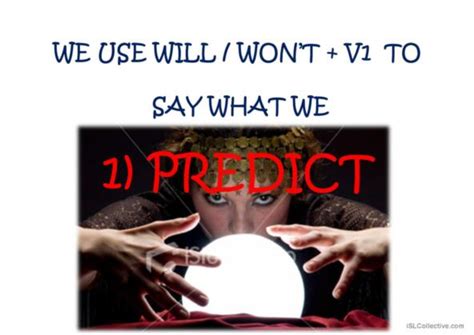 117 Future Tenses English Esl Powerpoints