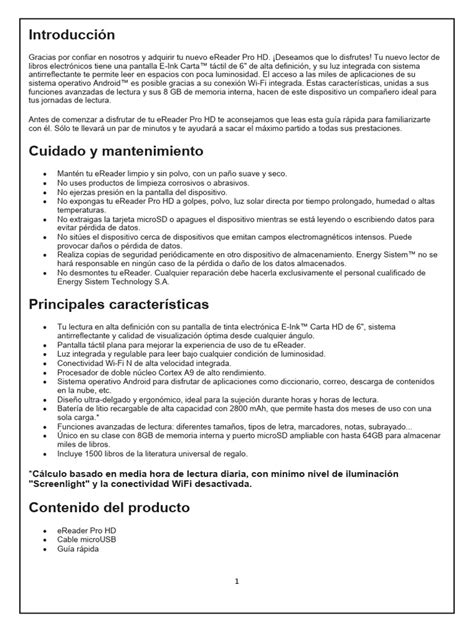 manual ereader pdf usb e reader