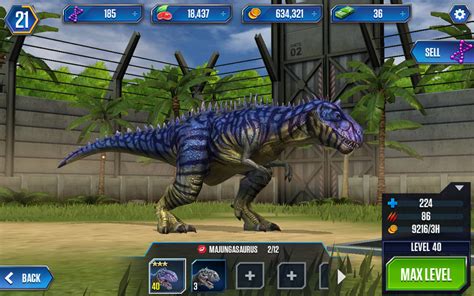 Jwtg Dinosaurs Maggie The Majungasaurus By Onuasurge On Deviantart