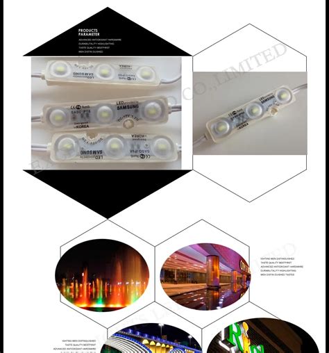Ultrasonic Module LED Samsung IP High Power Brightness